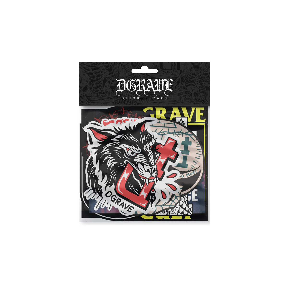 STICKER PACK – DGRAVE APPAREL