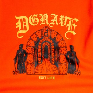 EXIT LIFE ORANGE – DGRAVE APPAREL